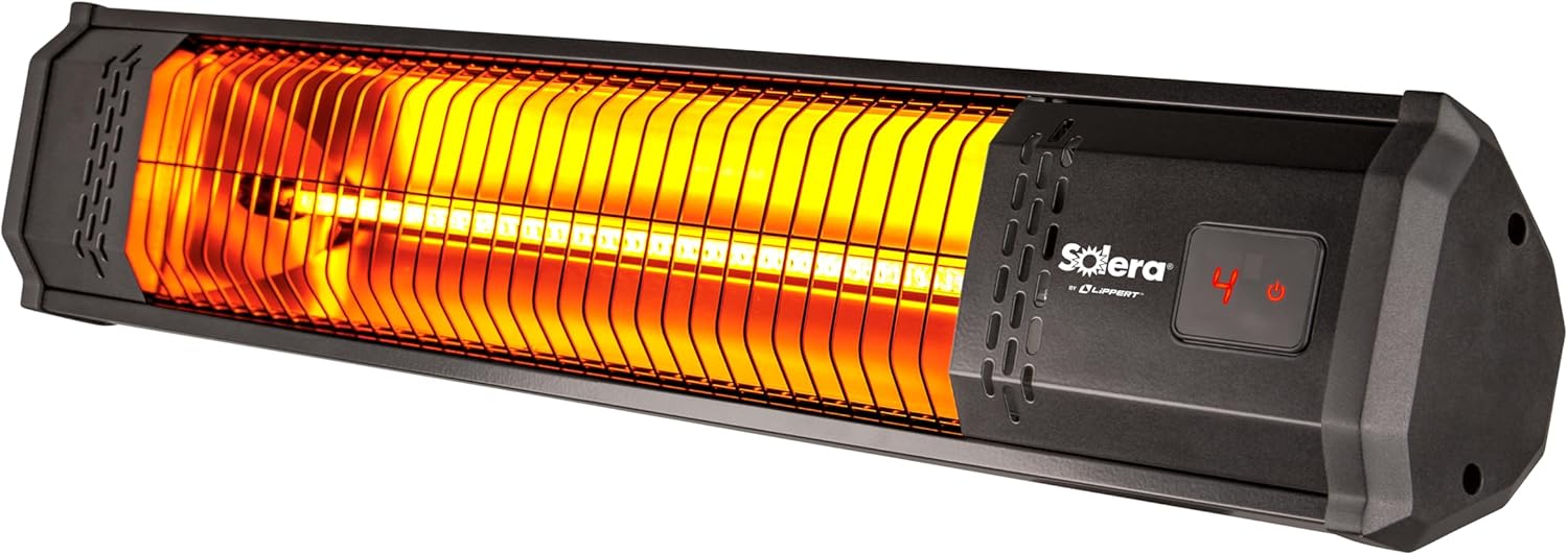 Chauffage d’Auvent Solera pour VR – Chaleur Extérieure Réglable et Fac ...