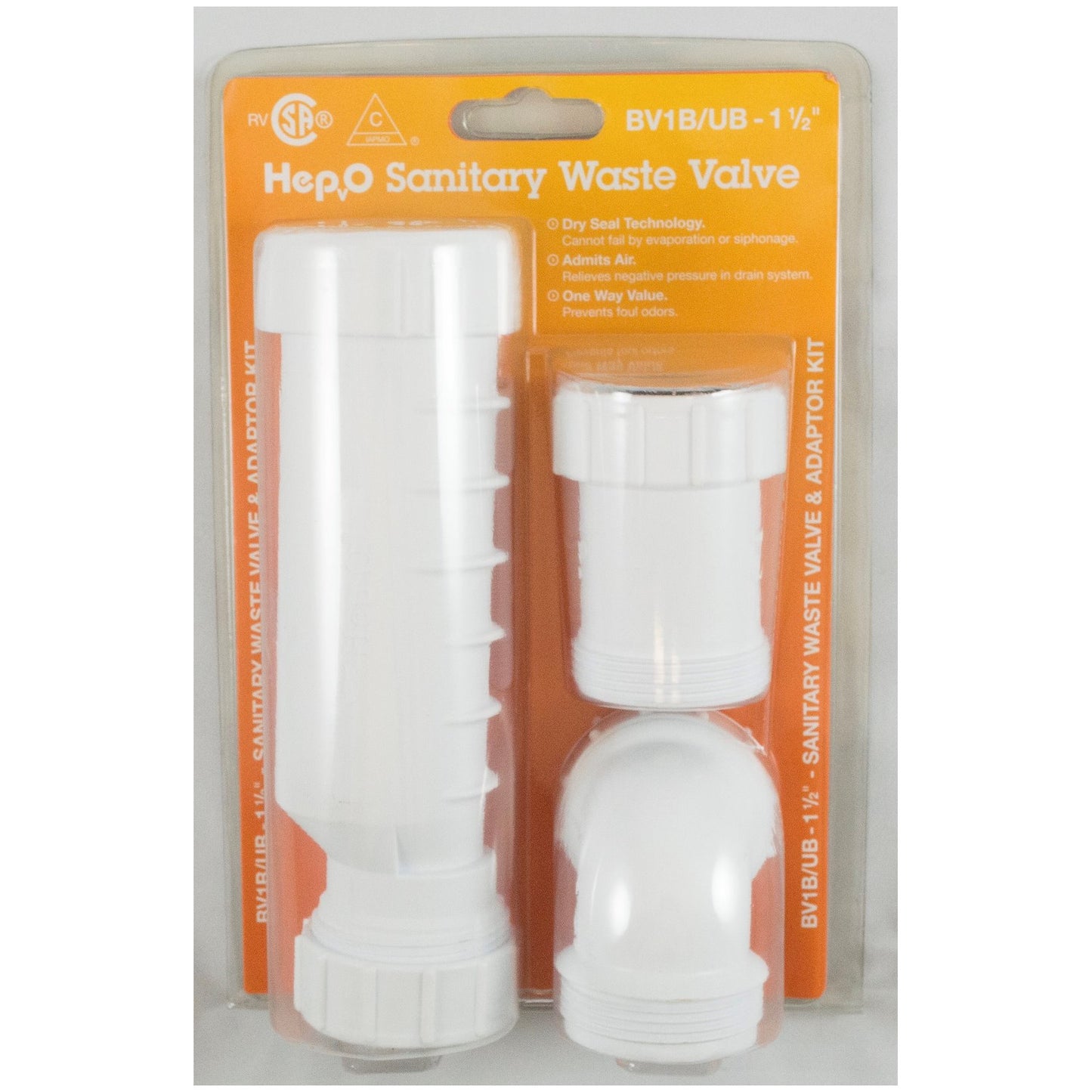 Sink Trap; HepvO™; Straight Valve; 1-1/2 Inch Eng – Roulottes Lupien ...