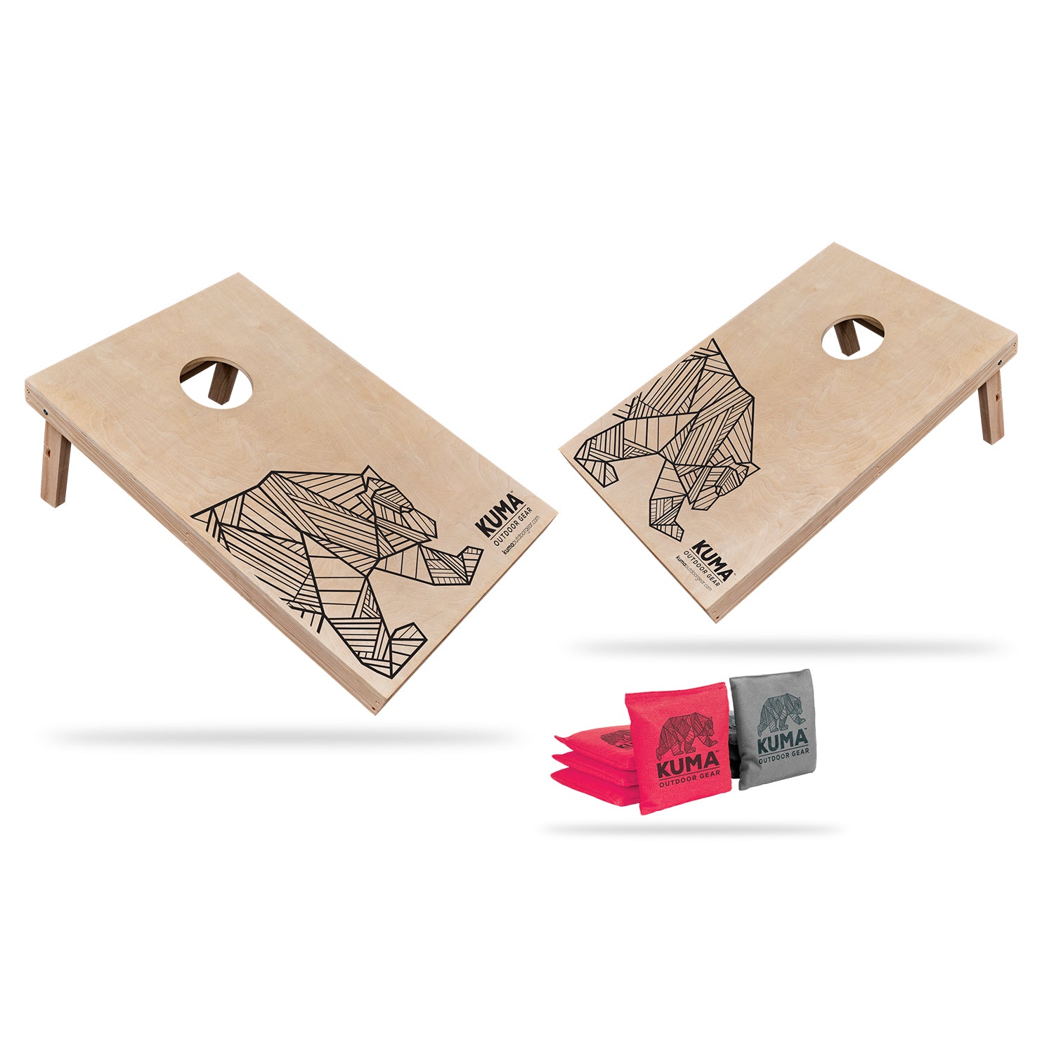 Kuma Pocket Game - Bear Toss – Roulottes Lupien 2000 inc.