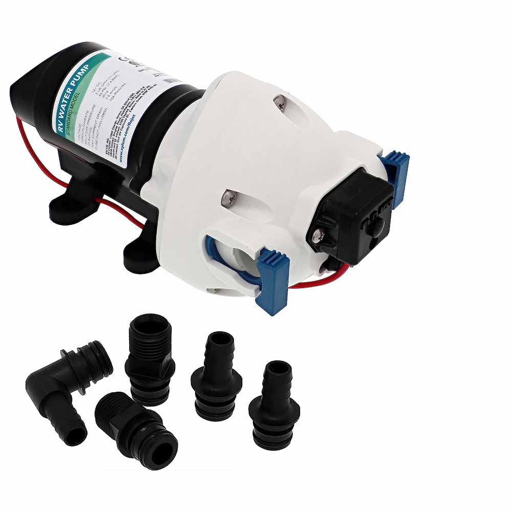 Pompe à eau Flojet 12V pour VR – Modèle R3526144D avec commutateur de ...