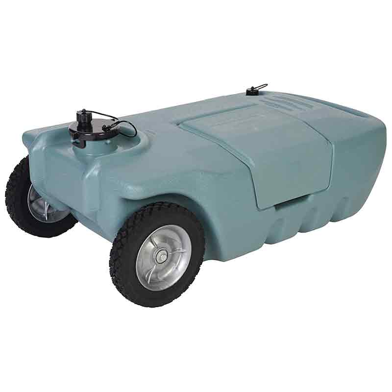 15 Gallon Black/Grey Portable Water Tank – Roulottes Lupien 2000 inc.
